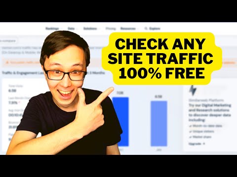 How to Check Website Traffic Free | Similarweb Tutorial