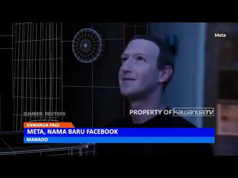 META, NAMA BARU PERUSAHAAN FACEBOOK