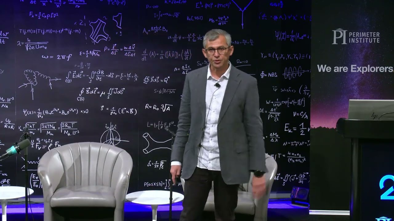 From Physics to AI: How Prophy is Revolutionizing Scientific Peer Review | Perimeter Institute Talk