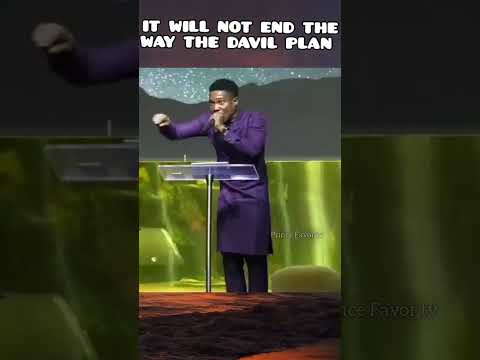 Prophetic Word from Pastor Jerry Eze || It will not end this WAY‼️