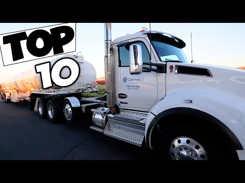 10 top trucking companies #shorts