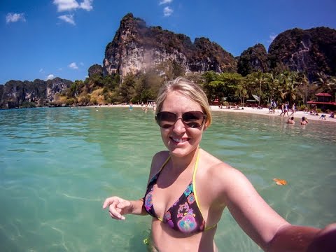 Krabi Thailand VS Phuket, Which is a better beach? Rock Climbing & Long Tail Boat Rides