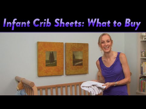 Infant Crib Sheets - What to Buy | CloudMom