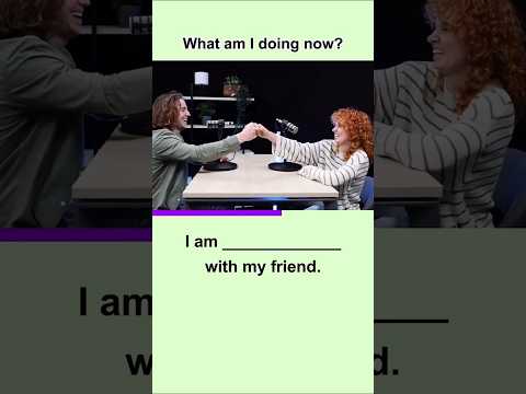 What are you doing now? 🤔#english #englishvocabulary #words #practice #learn #shorts