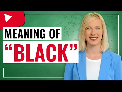 What does BLACK mean?