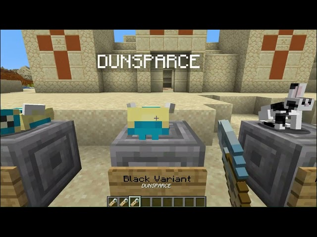 Dunsparce Gold Rabbit Minecraft Texture Pack
