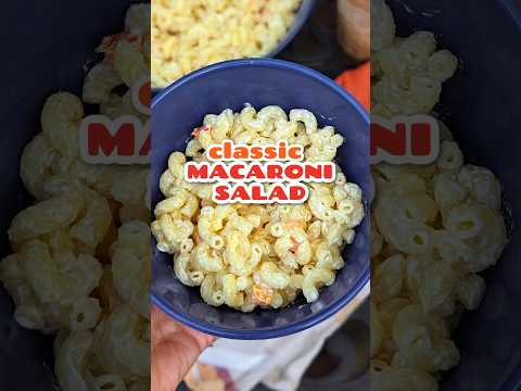 Easy Classic Macaroni Salad