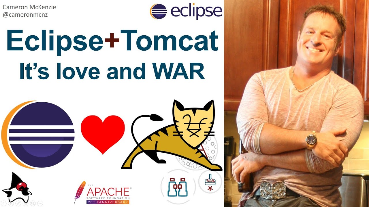Eclipse and Tomcat integration for Java development and testing how to