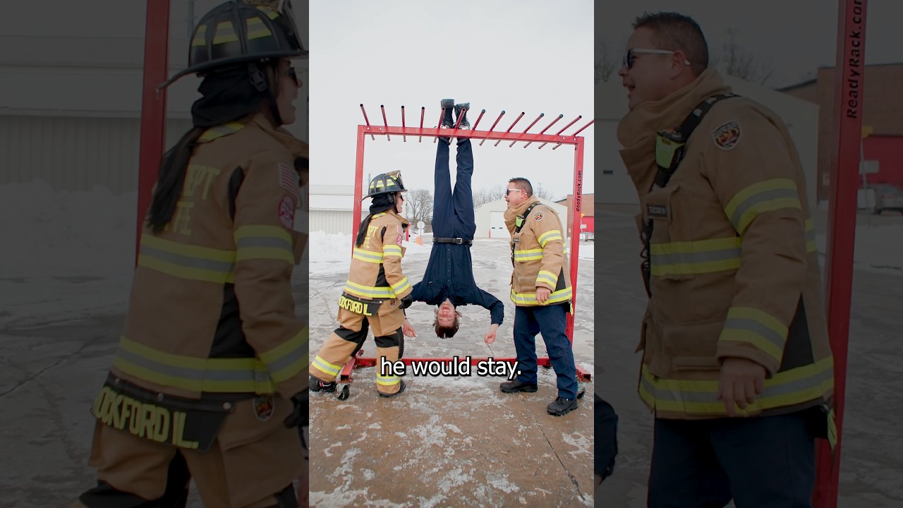 We call it “equipment testing” at my department! #firefighter #equipment #water
