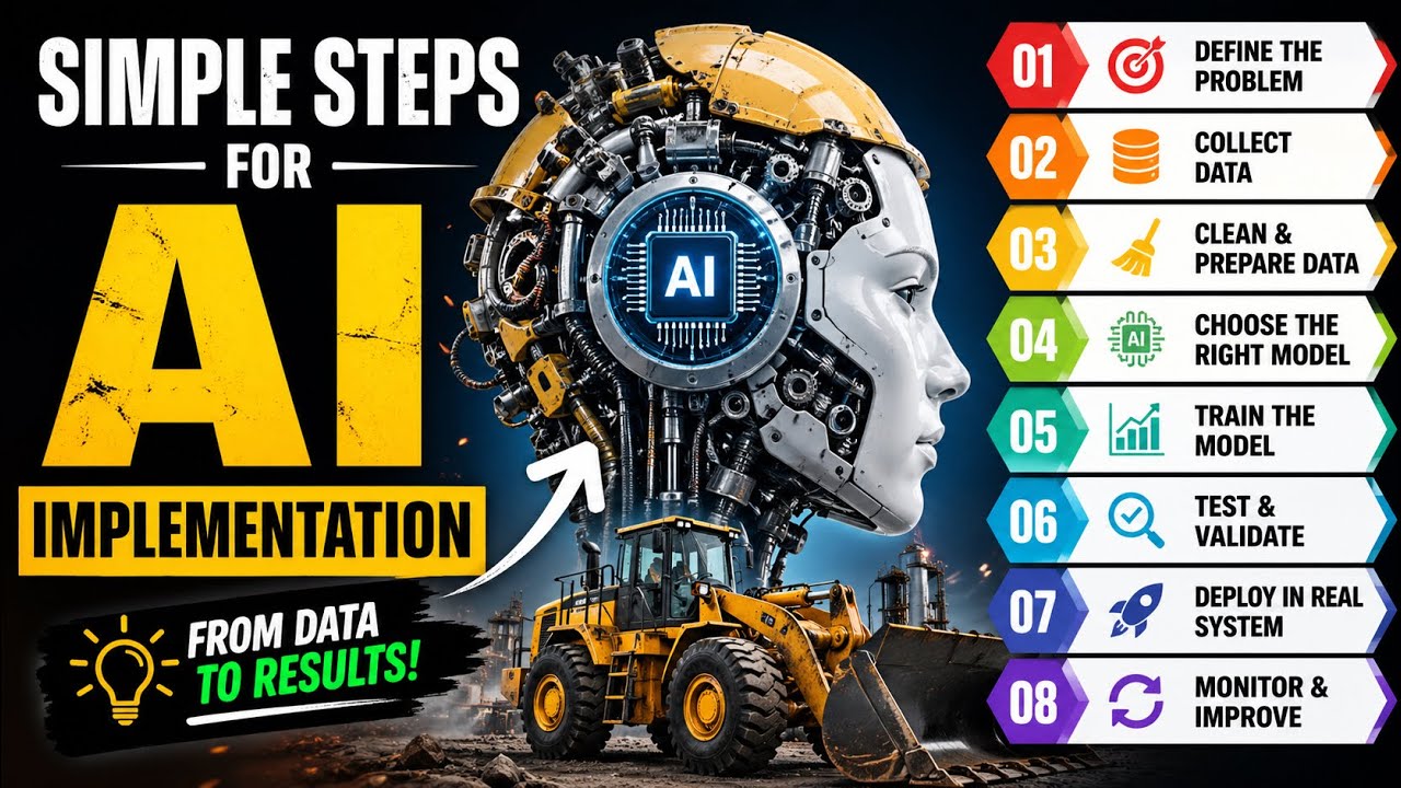 4 Simple Steps for AI Implementation