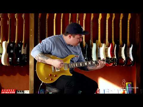 b3 SL Custom Gold Top @ The Music Emporium