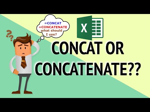 Unravel the Mystery: What's the Difference between CONCAT and CONCATENATE?