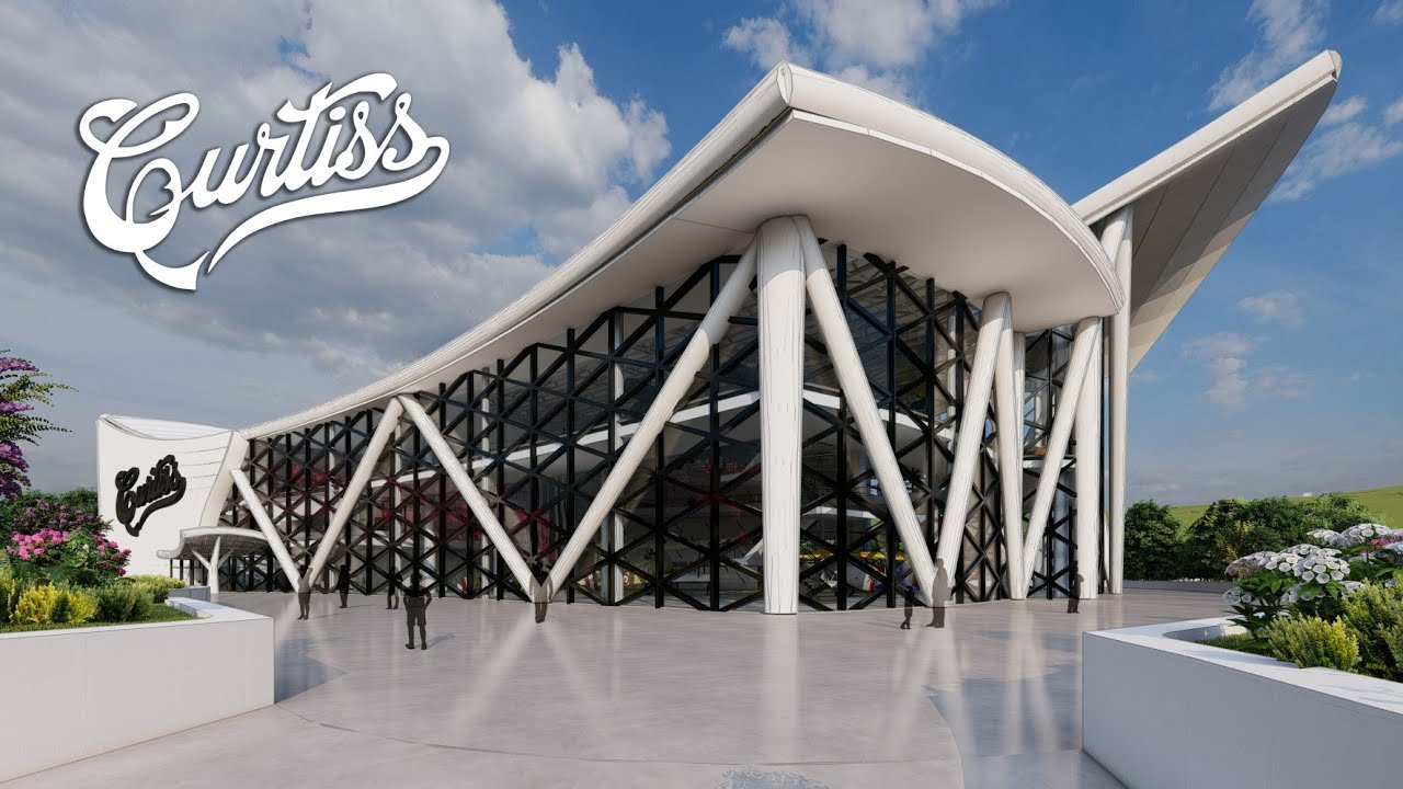 LIFTOFF - THE NEW GLENN CURTISS MUSEUM | DESIGN STUDIO 3 FINAL PROJECT