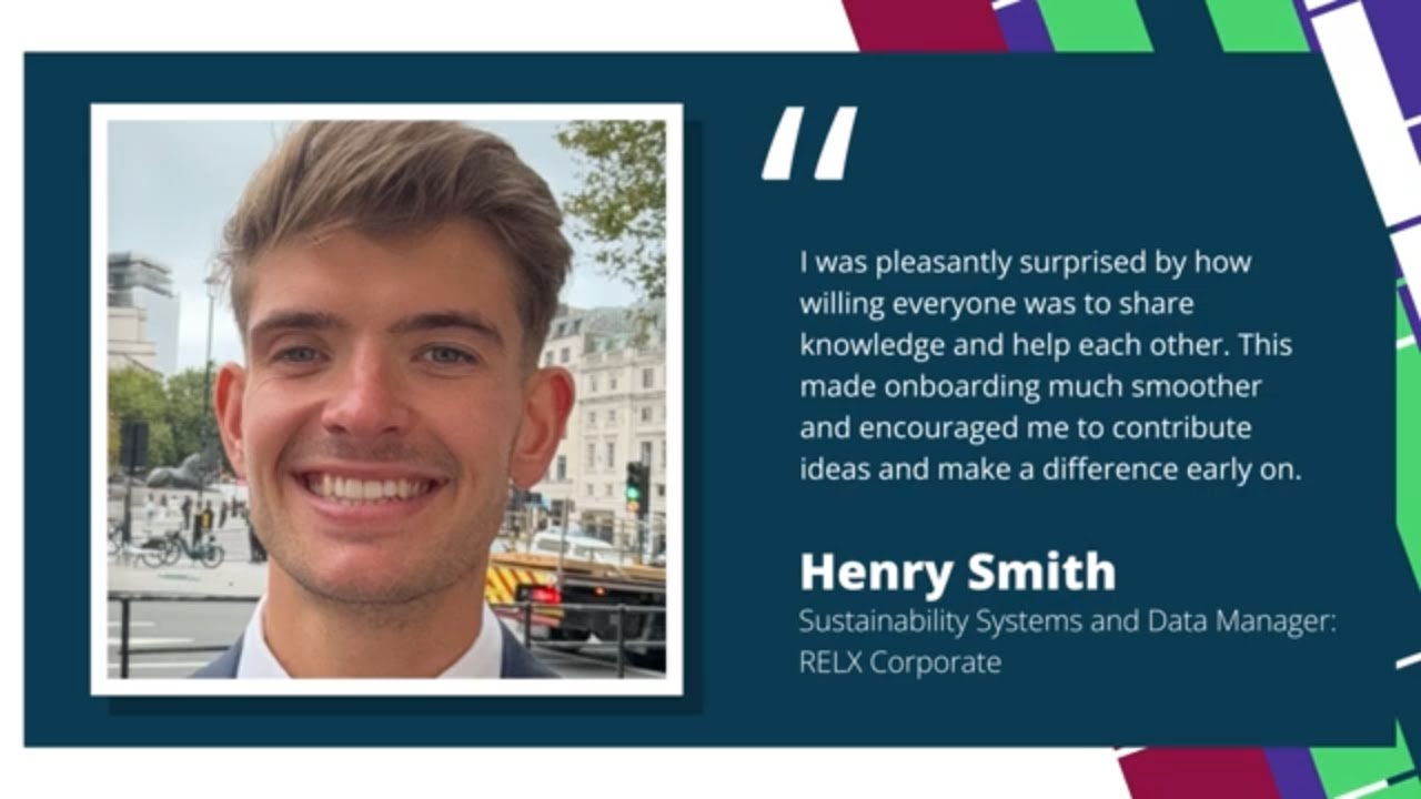 New beginnings: Fresh perspectives from a year at RELX