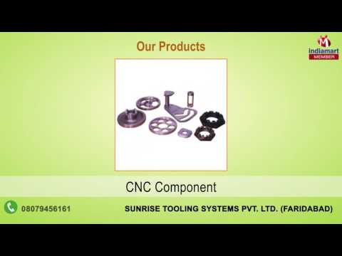 Manufacturer of Cutting Tools & Jigs & Fixtures by Sunrise Tooling ...
