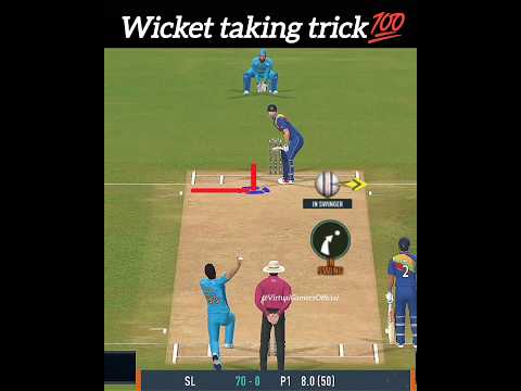 How to take wicket in Real Cricket 24