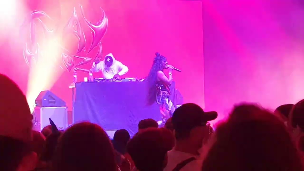Tkay Maidza - So Cold Live at GRAPE 2022