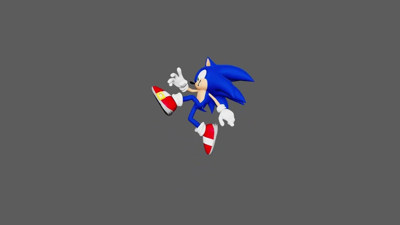Sonic 3D Final Project (Looping)