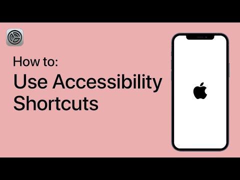 How to Use Accessibility Shortcuts on Your iPhone