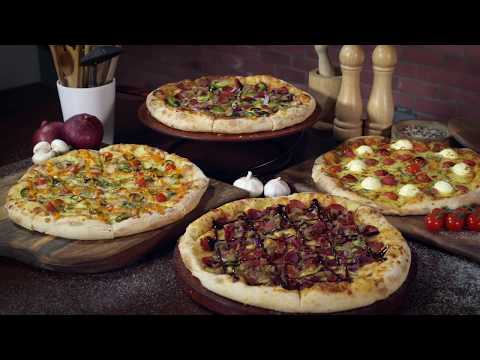 San Francisco sourdough handcrafted pizzas from Pizza Hut