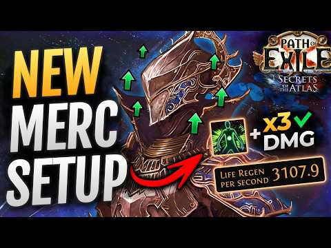 [PoE 3.26] NEW MERC Gear Setup! - Survivability After Patch for Smite & Other Builds - Path of Exile