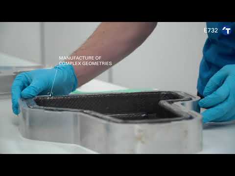 Toray E732 Snap Cure Epoxy Prepreg