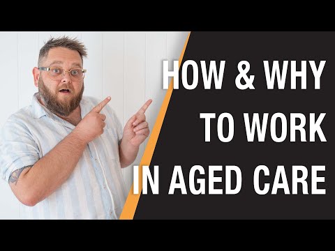 How to Work in the Aged Care Sector in Australia
