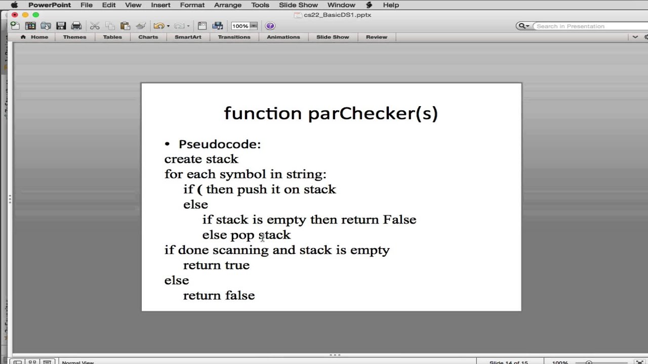 Linear Data Structures 2 | Stack: implementation