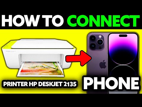 How To Connect Printer Hp Deskjet 2135 to Phone (2025) - Step by Step
