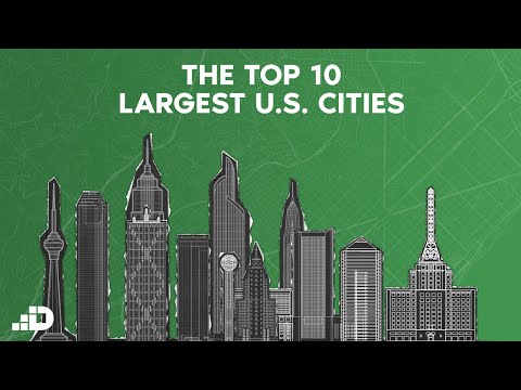 The Top 10 Largest U.S. Cities by Population