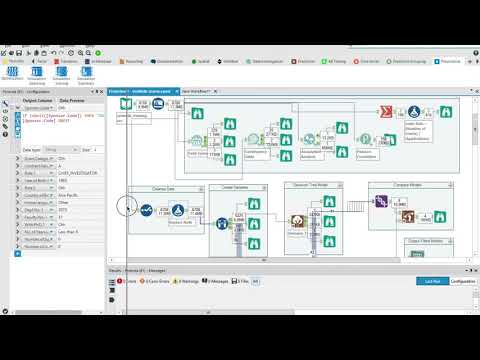 Using Alteryx to Build Predictive Models – actuarialGI