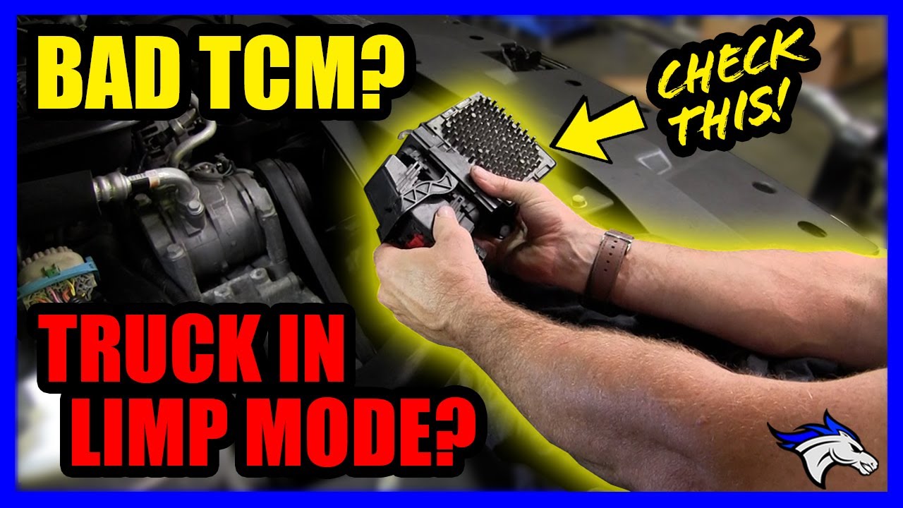 How To Diagnose and Replace a TCM #duramax #diesel #howto