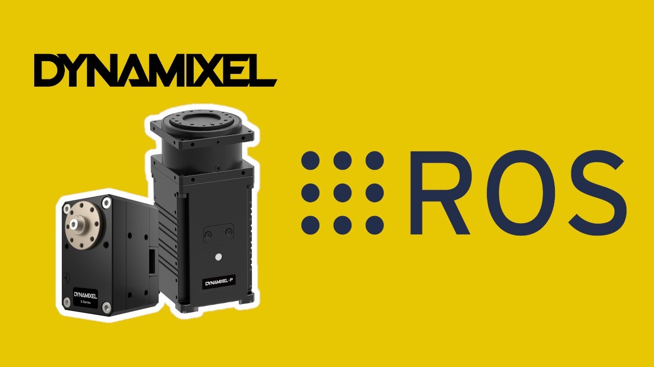 DYNAMIXEL Quick Start Guide for ROS 1