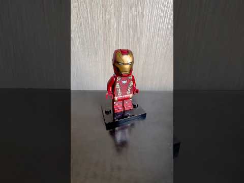 Lego Minifigure Iron Man Mark 46 - I love this suit !