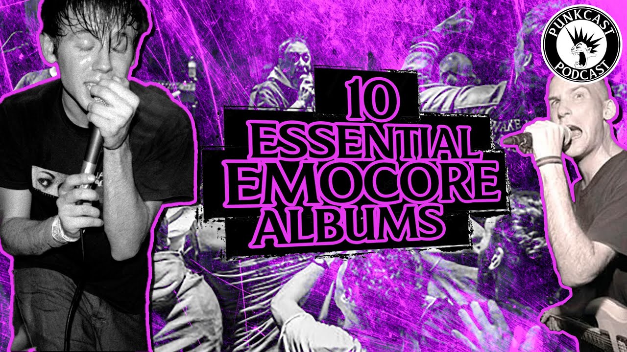10 ESSENTIAL EMOCORE ALBUMS