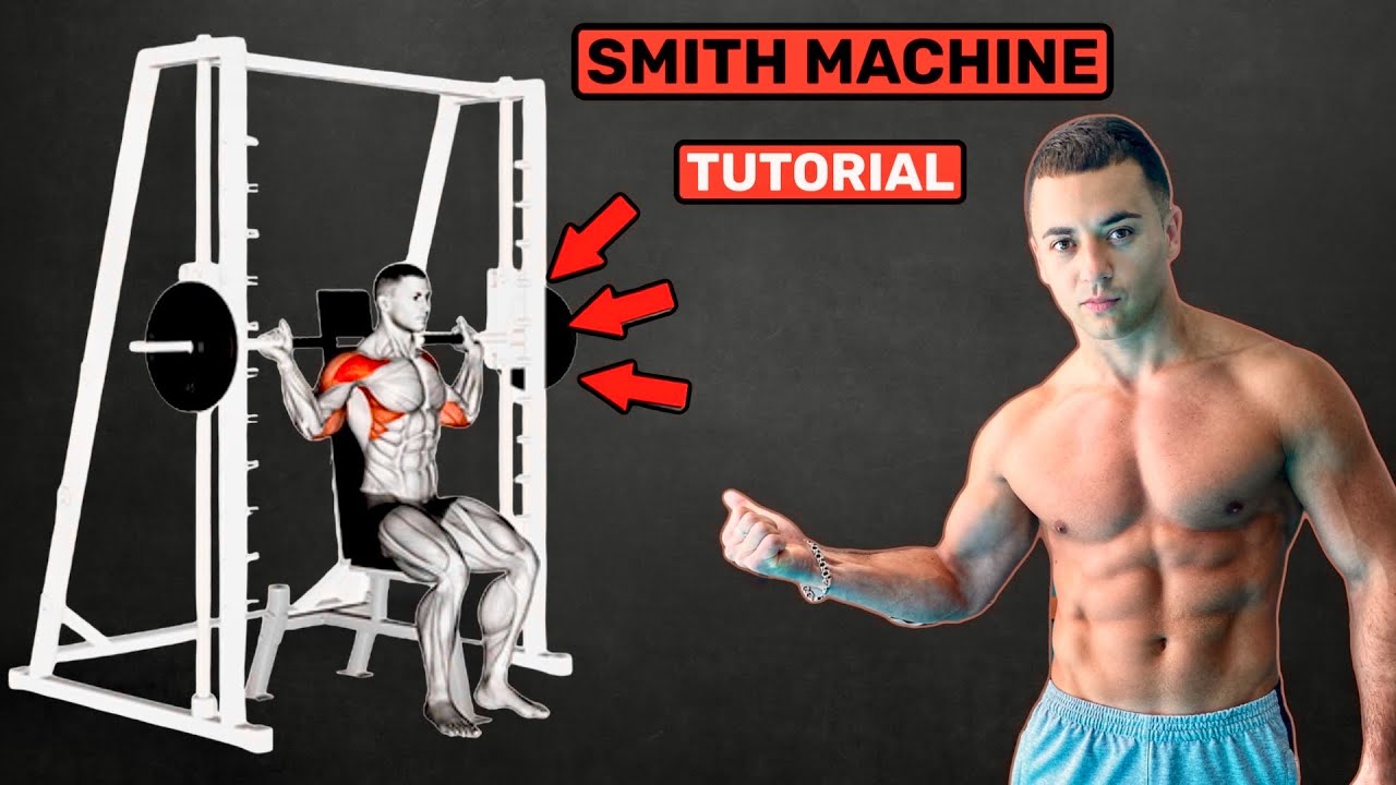 Smith Machine Behind the Neck Press Tutorial