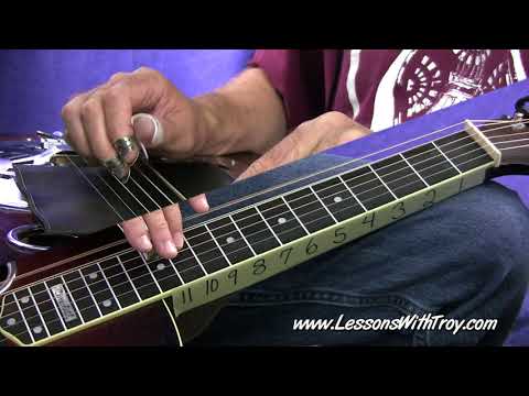 Wayfaring Stranger - Playing in D Minor but in Open D Tuning
