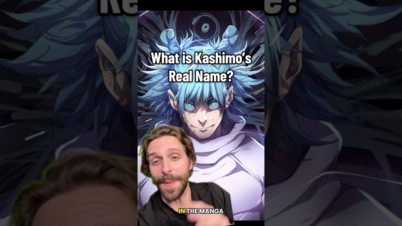 Kashimo's Real Name #jjk