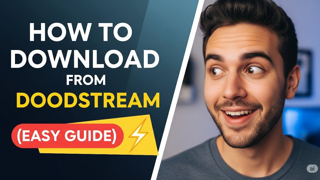 How to Download From Doodstream