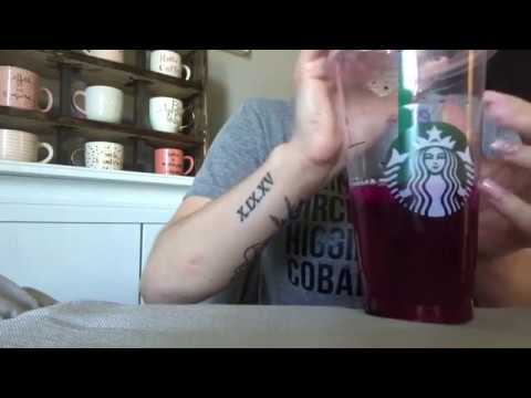 Starbucks Cup Tapping [ASMR]