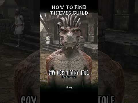 Joining Thieves Guild Oblivion | Elder Scrolls IV where to find the thieves guild