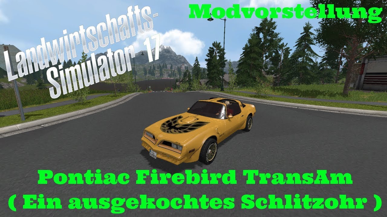 Pontiac Firebird Trans Am v 8.0 - FS 17