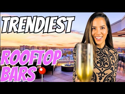 Best Rooftop Bars in Orange County [Anaheim, Ca]