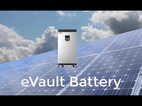 Fortress Power's eVault 18.5kWh Solar Storage Battery