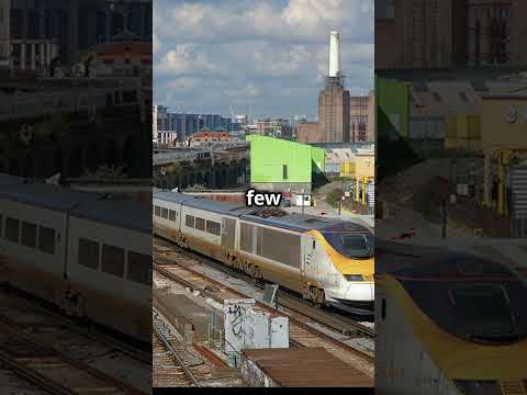 Preservation vs Neglect The Fate of the Eurostar #eurostar #tgv #train