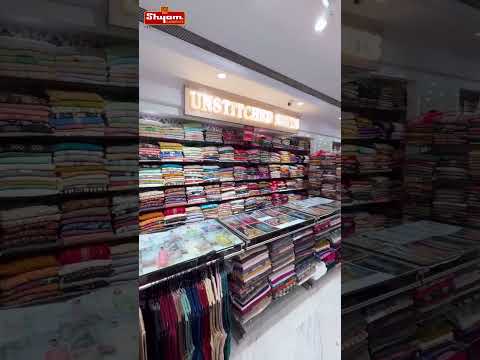 Discover the Finest Multi-Brand Fashion at Shyam Garments Gurgaon | Ethnic to Western Styles!