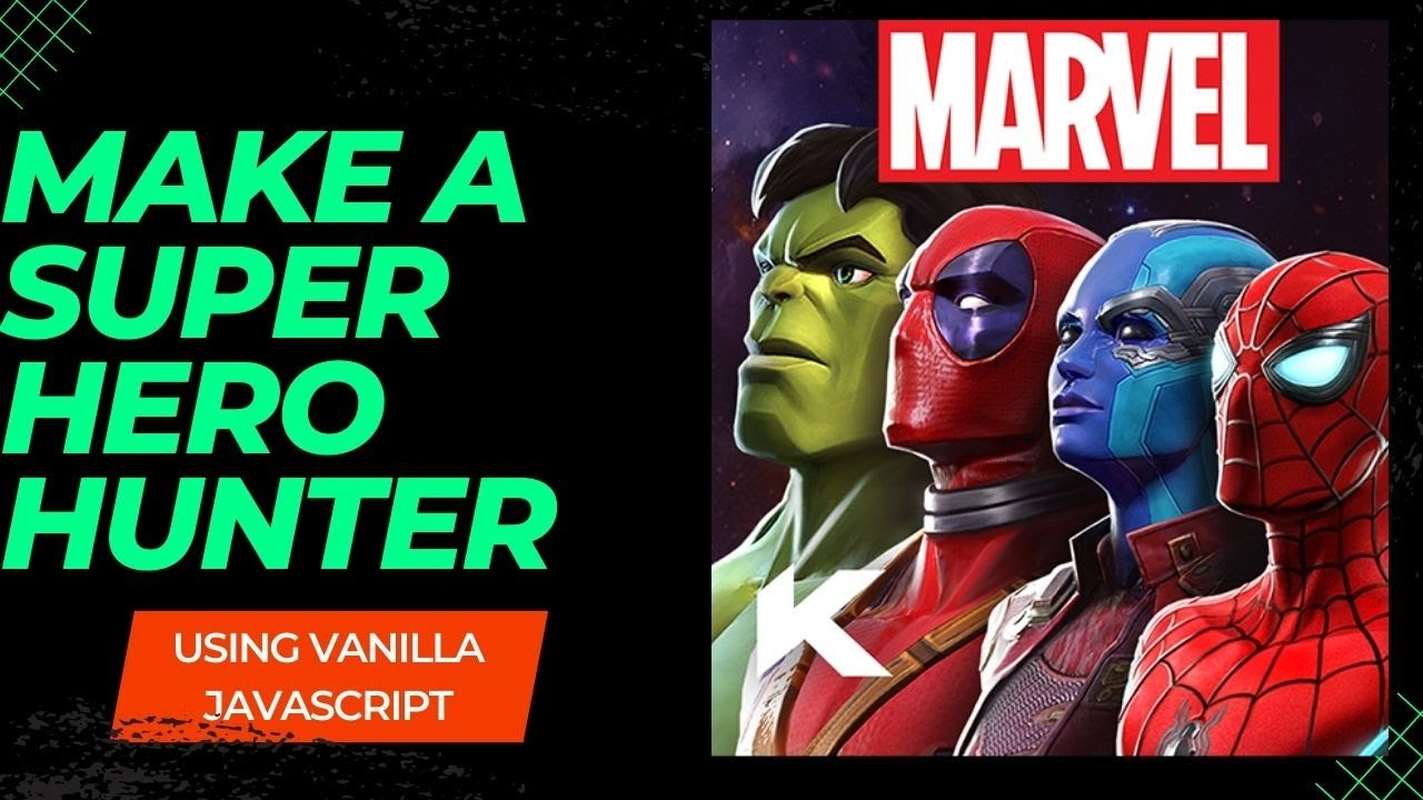 How to make a Superhero Hunter search program by using HTML,CSS and vanilla javascript