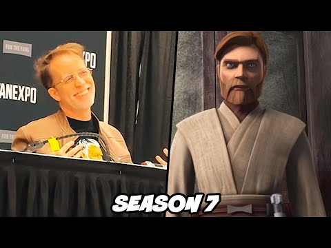 Obi-Wan Voice Actor Hears about Clone Wars Season 7
