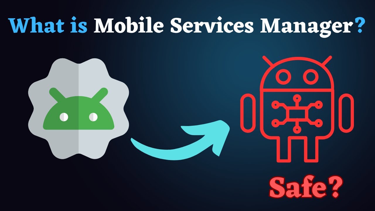 What is Mobile Services Manager | Should You Disable It?