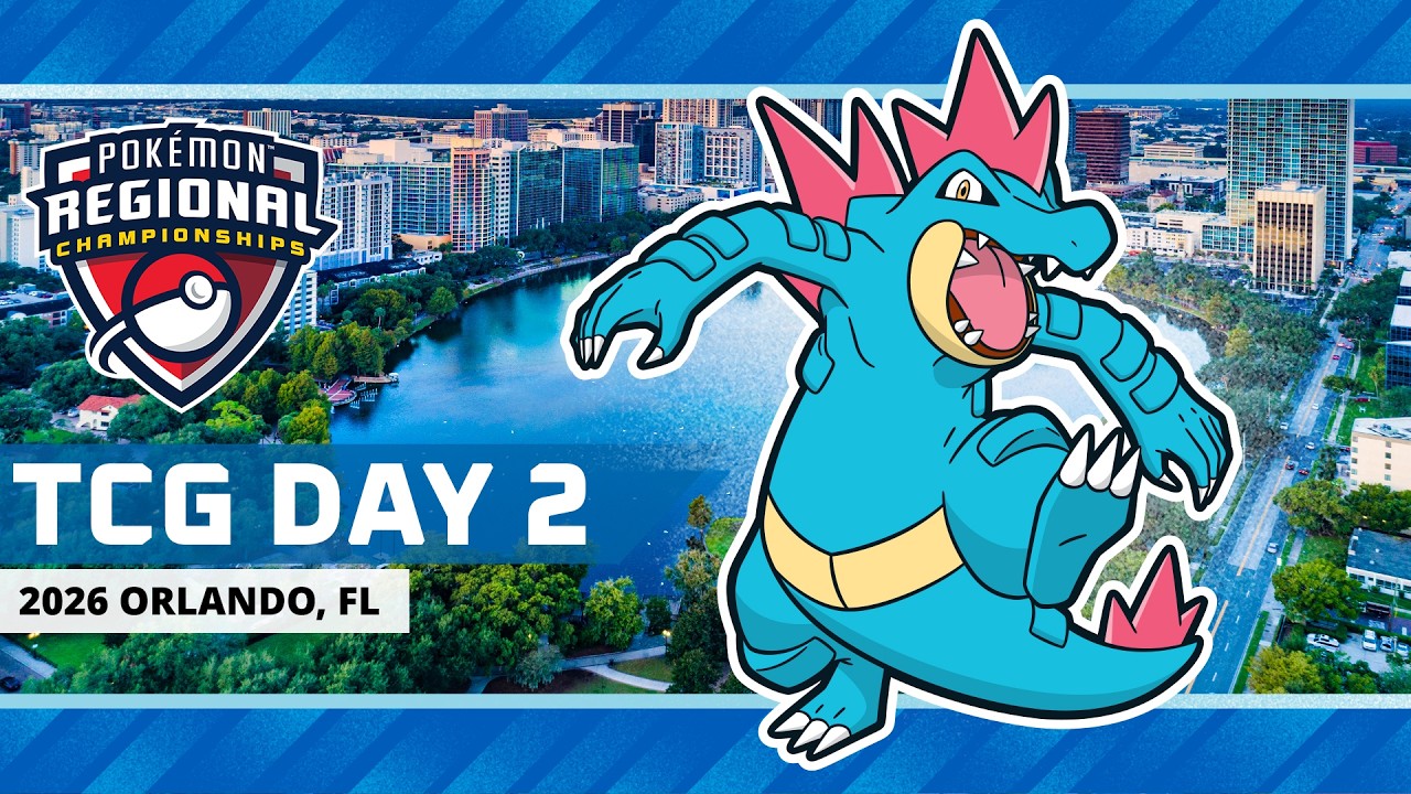 TCG Day 2 | 2026 Pokémon Orlando Regional Championships